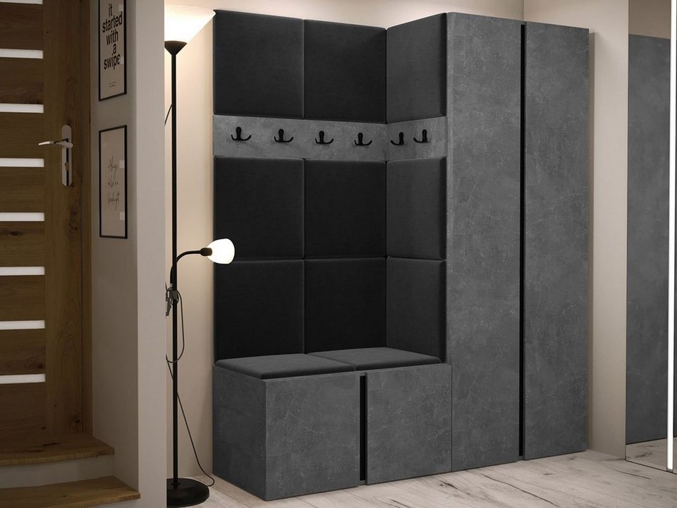 Mirjan24 Garderoben Set Orion Iii Komplett Set Kleiderschrank